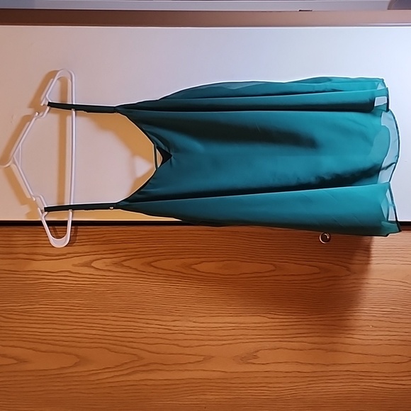 torrid | Tops | Torrid Plus Size 3 Forest Green Double Layered Swing ...